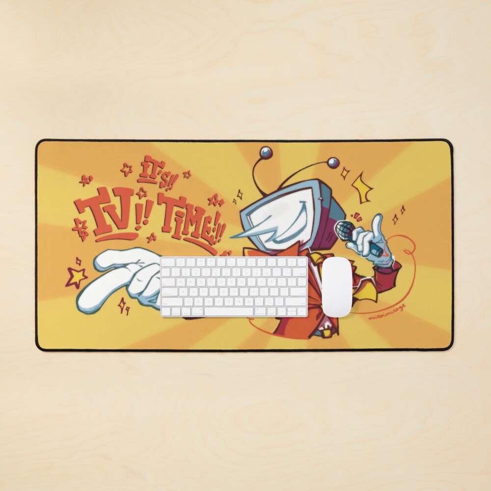 "It's TV Time! - Tenna Deltarune" Sticker by miroimirage | Redbubble