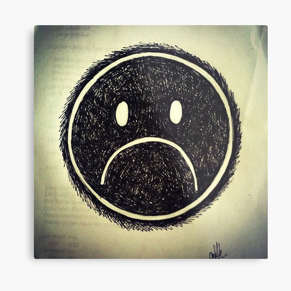 Emoticon Metal Prints | Redbubble