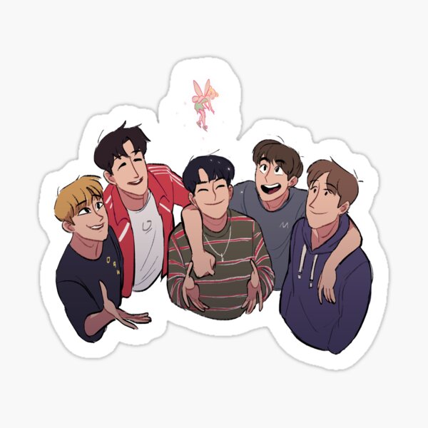 "KNK - Always Together" Sticker for Sale by kimidilois | Redbubble