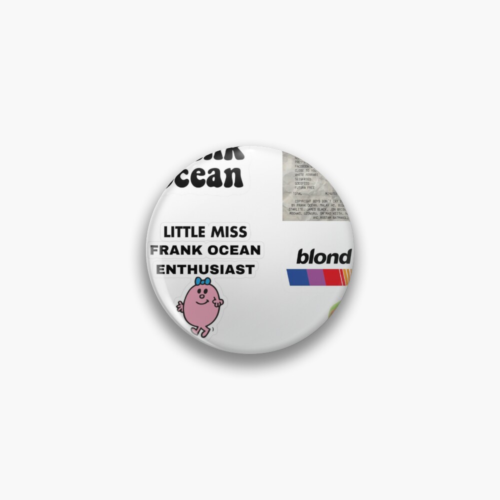 "Frank Ocean - Ultimate Sticker Pack" Sticker for Sale by GlossySakura ...