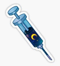 Syringe Stickers | Redbubble