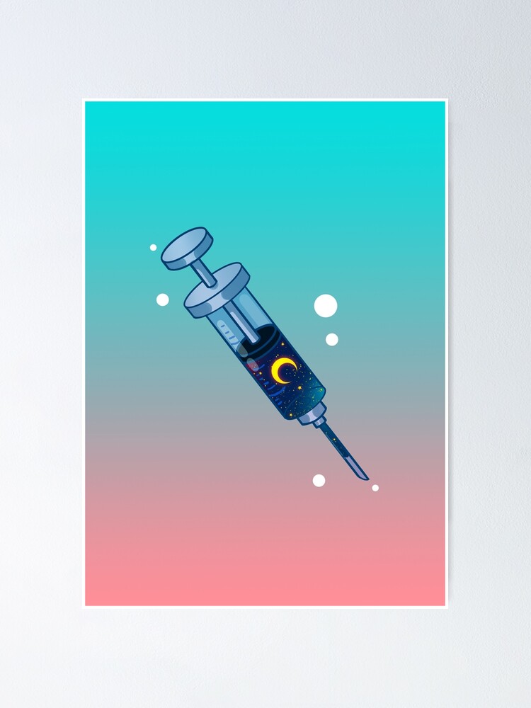 "Syringe" Poster by SeerStuff | Redbubble