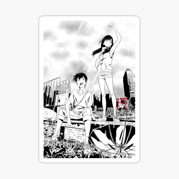 "Rainy Day Magic - Weathering With You " Sticker for Sale by t0mpseN ...