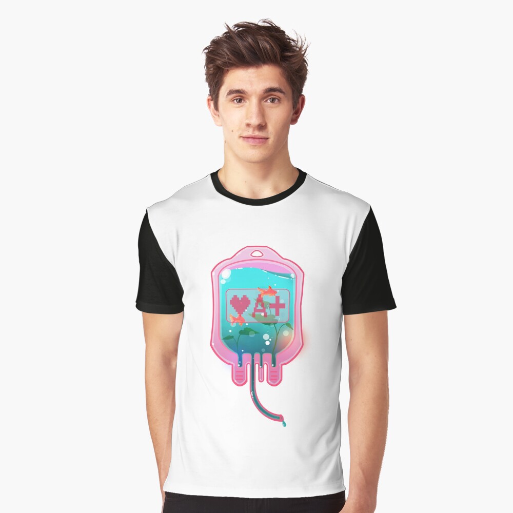 "Transfusion" Sticker for Sale by SeerStuff | Redbubble