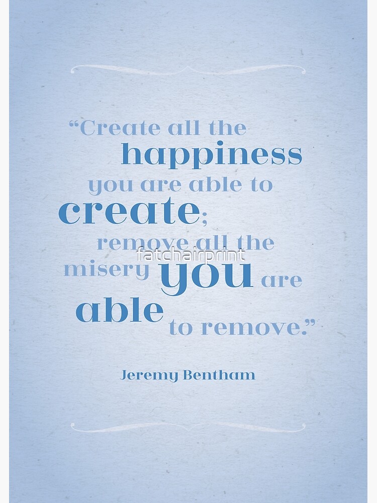 "Create all the happiness you are able to create - Happiness quote ...