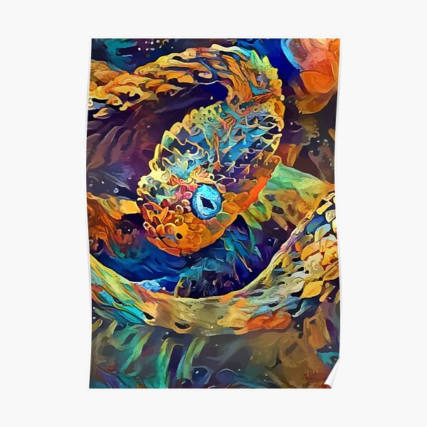 "magic viper" Poster by hustlart | Redbubble