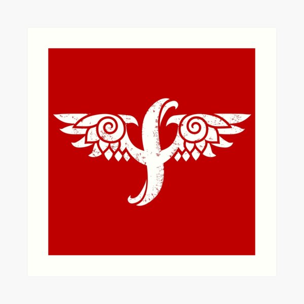 "The Smudge Tank Eroded Logo" Art Print by desmonster | Redbubble