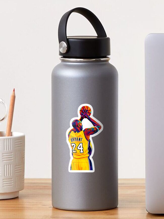 "Kobe Bryant Basketball player Wpap Art" Sticker for Sale by Fullgame ...