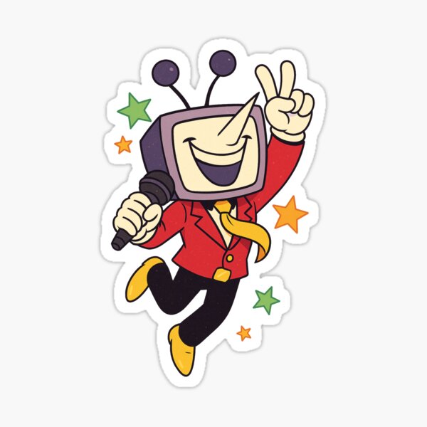"Funny Tenna Deltarune 3" Sticker for Sale by heliantusannuus | Redbubble