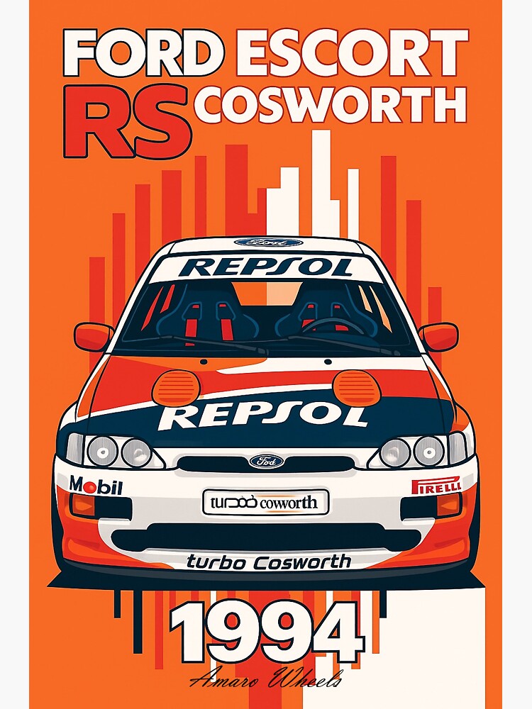 Cosworth Merch & Gifts for Sale | Redbubble