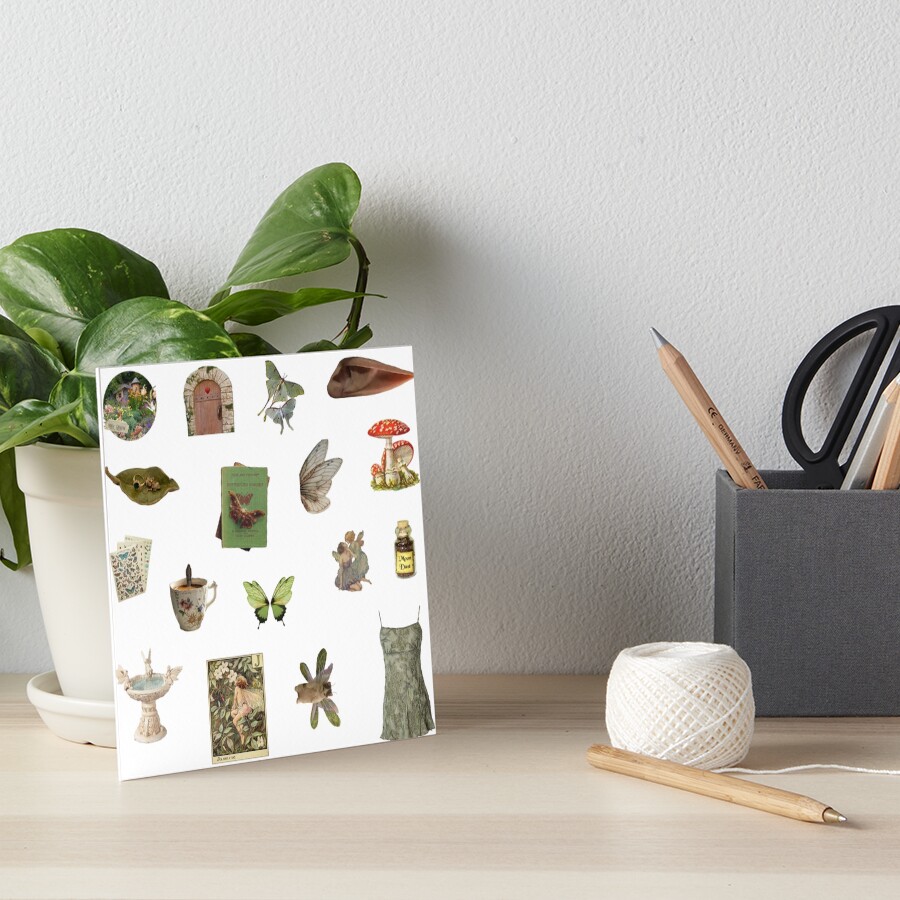 "fairycore sticker pack" Sticker for Sale by EmikoNamika | Redbubble