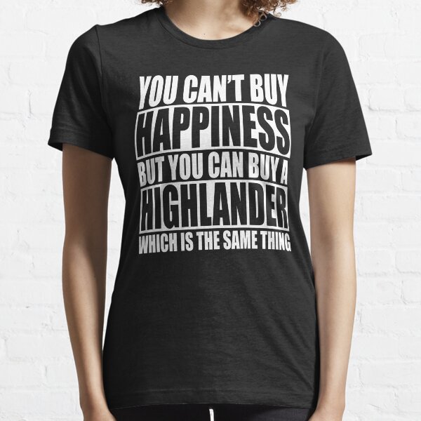 Highlander Merch & Gifts for Sale | Redbubble