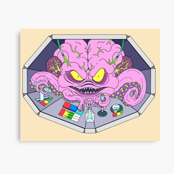 Kraang Canvas Prints | Redbubble