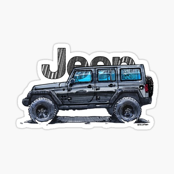 Jk Stickers | Redbubble