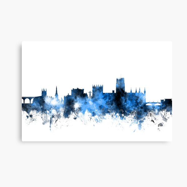 Durham Skyline Canvas Prints | Redbubble