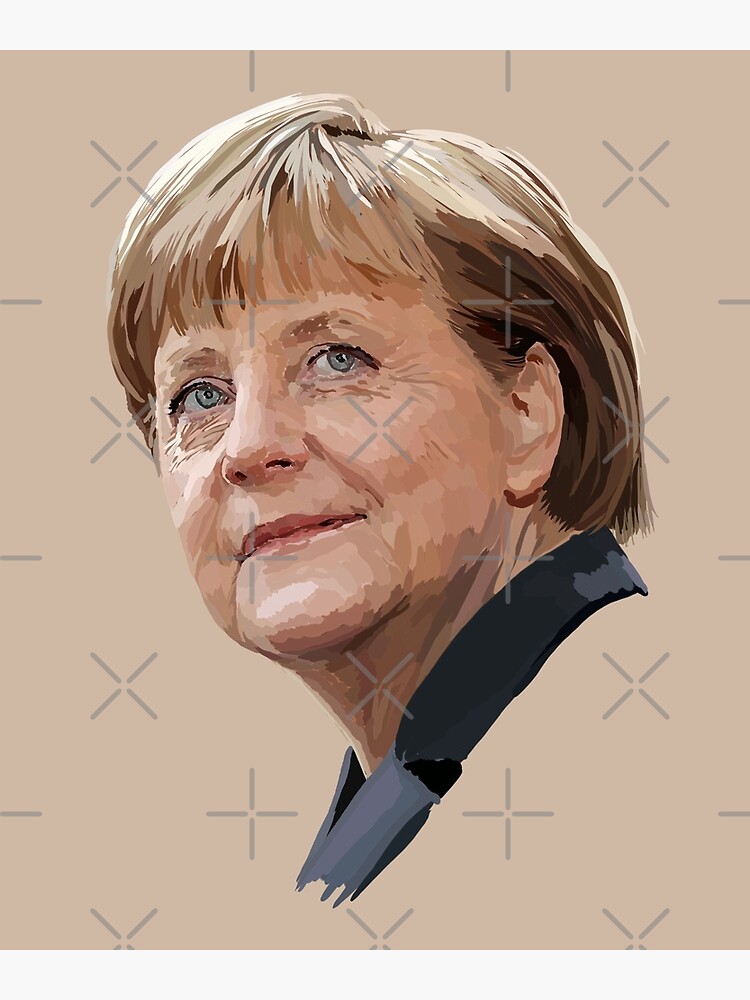 "Angela Merkel" Poster von sibosssr | Redbubble