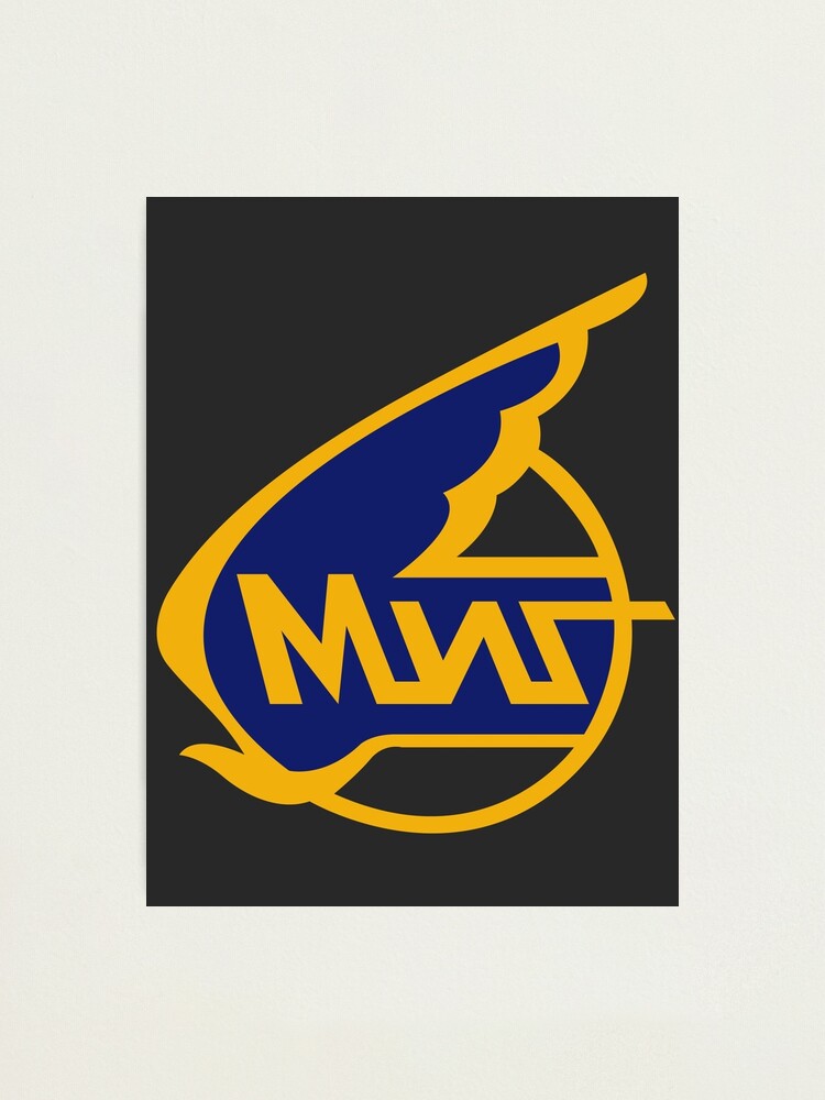 "Mikoyan-Gurevich (Russian Aircraft Corporation MiG) Logo" Photographic ...
