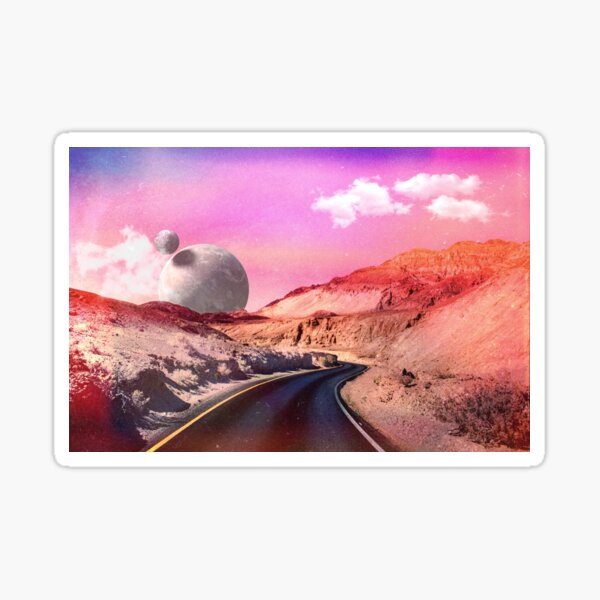 Just Passing Through Stickers | Redbubble