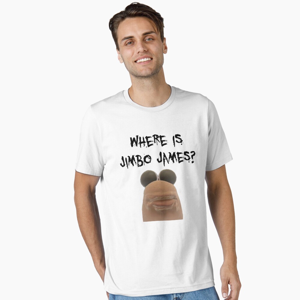 "Marcus the Worm Where is Jimbo James?" Sticker for Sale by ...