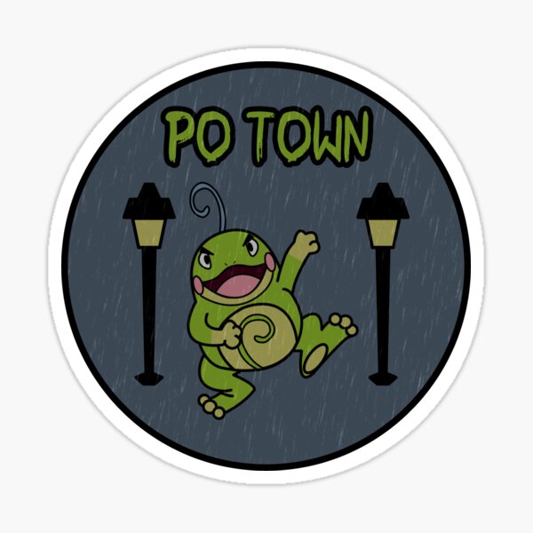 "PTP" Sticker by GordonSine | Redbubble
