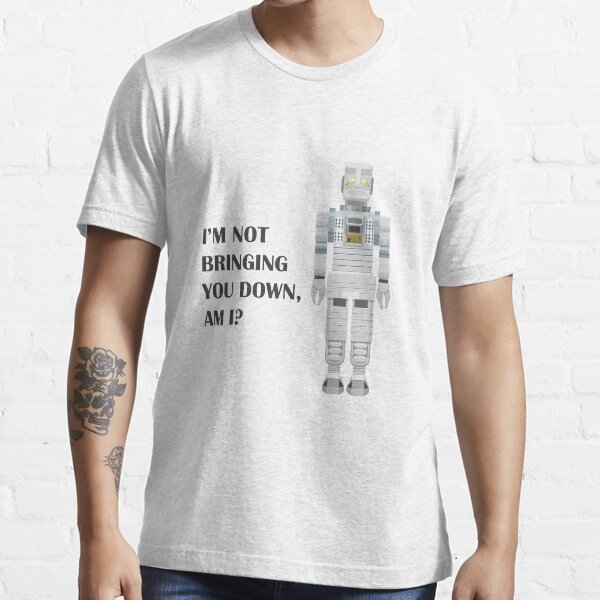 "Marvin the Paranoid Android" T-shirt for Sale by Wolffdj | Redbubble ...