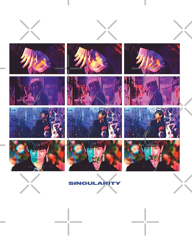 "BTS - V - Singularity " by suzaken | Redbubble