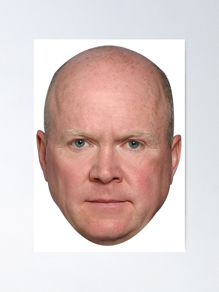 "Phil Mitchell" Poster by Captain-Lynchie | Redbubble