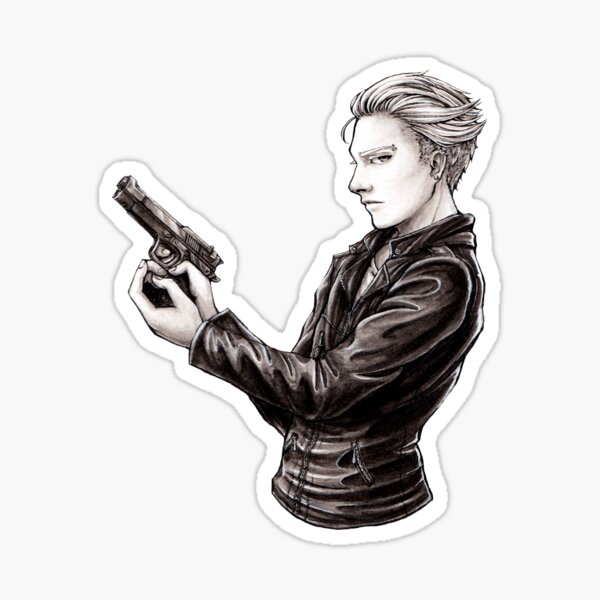 "The Huntsman" Sticker by Potter-Art | Redbubble