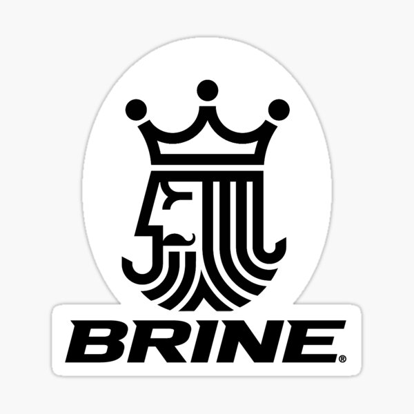 "Brine" Sticker for Sale by madison-onahay | Redbubble