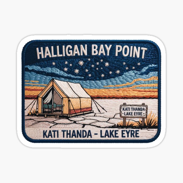 "Halligan Bay Point" Sticker for Sale by MikeST61 | Redbubble