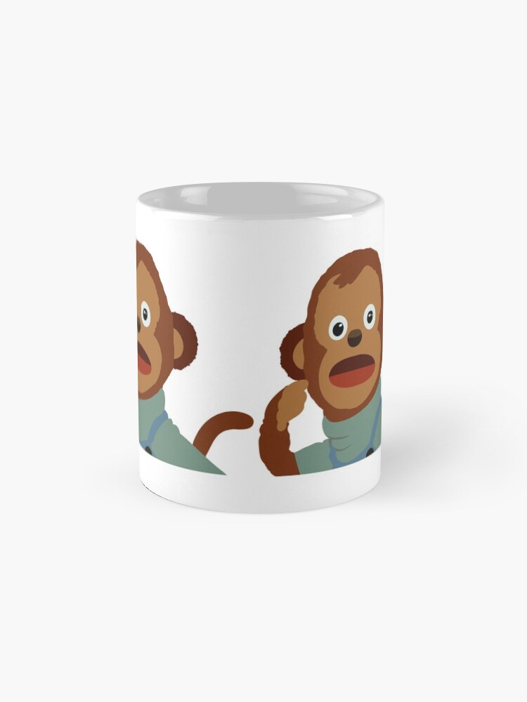 "Kento Shocked Monkey Meme" Mug by cucuy | Redbubble