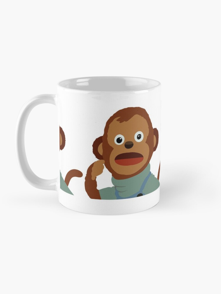 "Kento Shocked Monkey Meme" Mug by cucuy | Redbubble