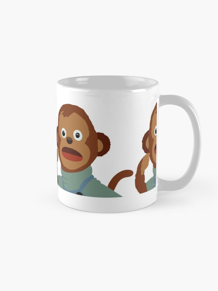 "Kento Shocked Monkey Meme" Mug by cucuy | Redbubble