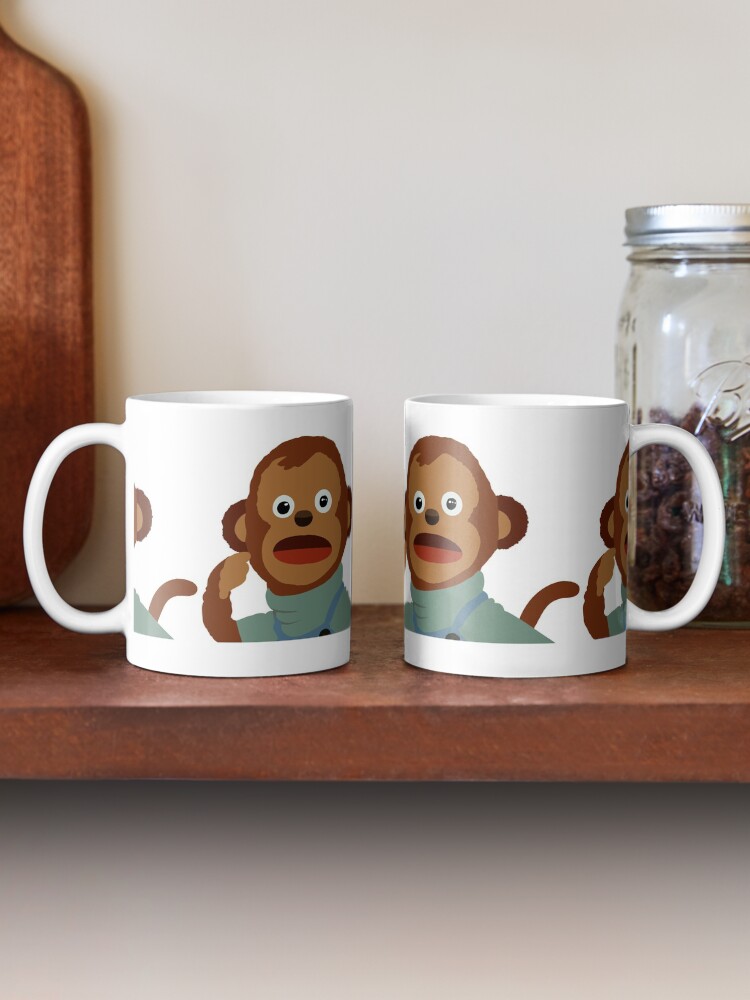 "Kento Shocked Monkey Meme" Mug by cucuy | Redbubble