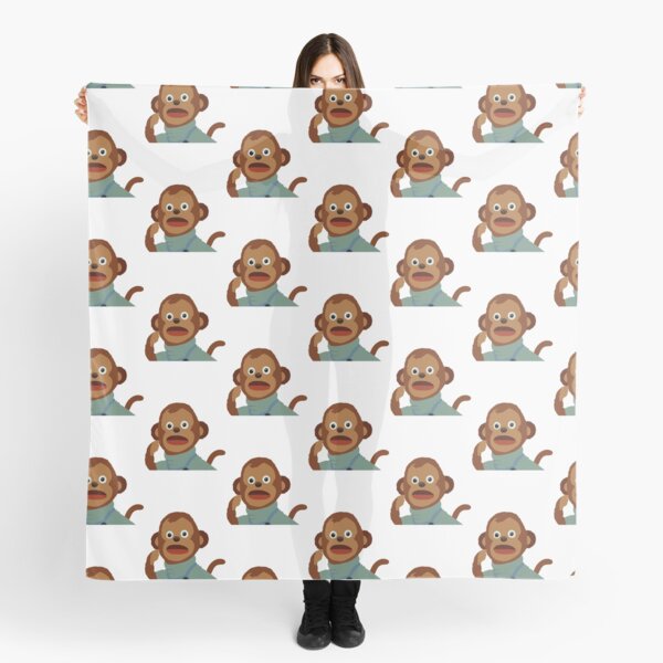 "Kento Shocked Monkey Meme" Scarf for Sale by cucuy | Redbubble