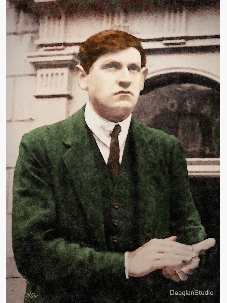 "Michael Collins, Skibbereen, 1922" Art Print by DeaglanStudio | Redbubble