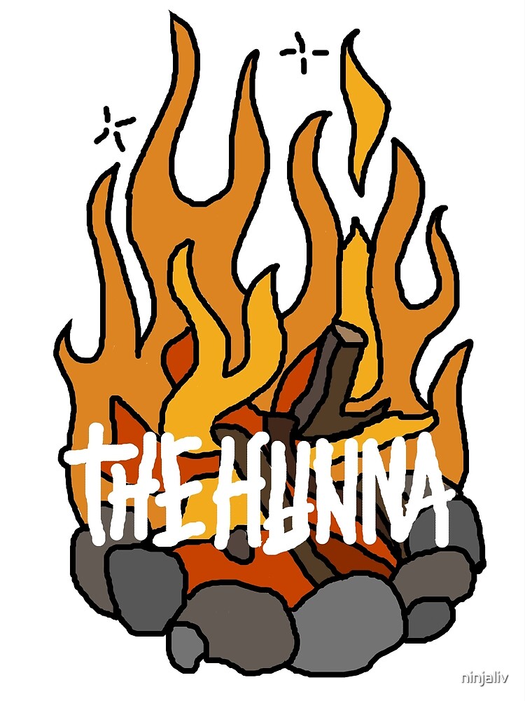 "the hunna" Poster by ninjaliv | Redbubble