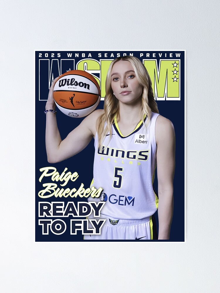 "Paige Bueckers Slam" Poster for Sale by GalaxySports | Redbubble