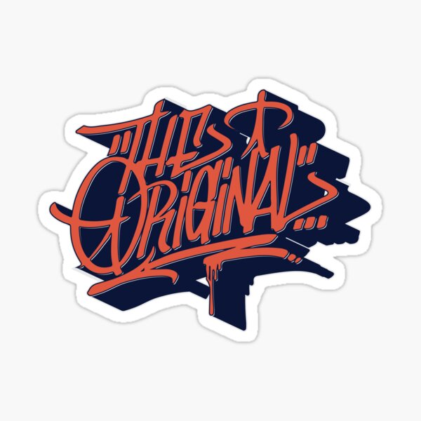 "The Original Graffiti Wildstyle" Sticker for Sale by DopeGraphiks ...