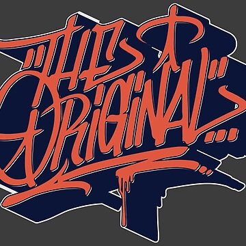 "The Original Graffiti Wildstyle" Sticker for Sale by DopeGraphiks ...