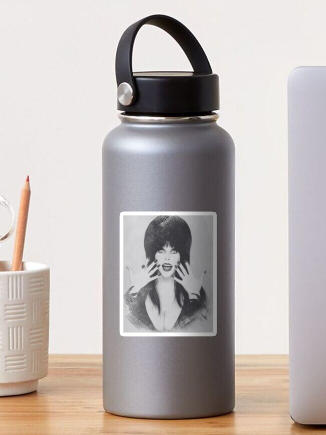 "Elvira Mistress of the Dark - Sketched Art - Unpleasant Dreams ...
