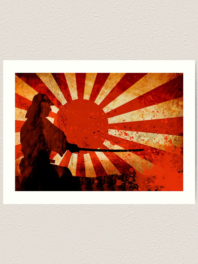 "The Rising Sun" Art Print for Sale by Naf4d | Redbubble