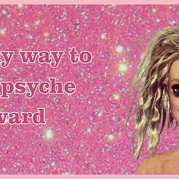 "On my way to the psyche ward- Bumper sticker" Sticker for Sale by ...