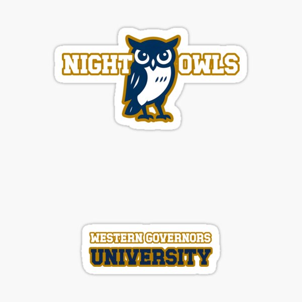 "Western Governors University / WGU" Sticker for Sale by darrenashenone ...