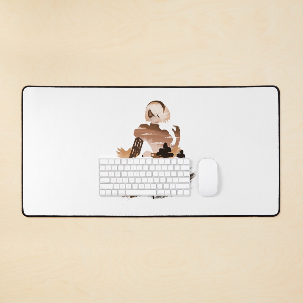 "2B" Sticker for Sale by YukinoshitaYui | Redbubble