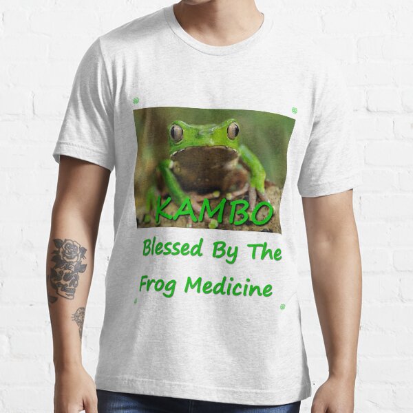 "Kambo, The Amazonian Frog Medicine" T-shirt for Sale by PeteFarrow ...