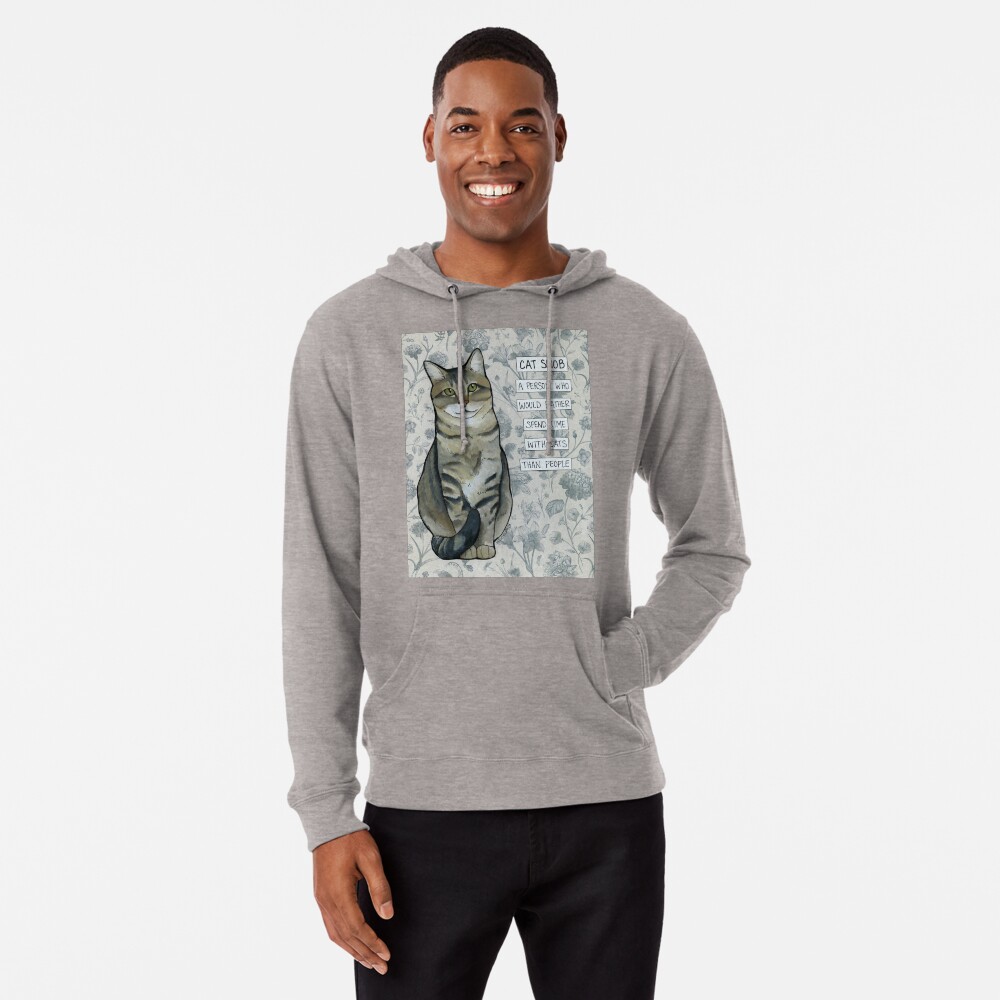 "Cat Snob" Sticker for Sale by jamiemorathart | Redbubble