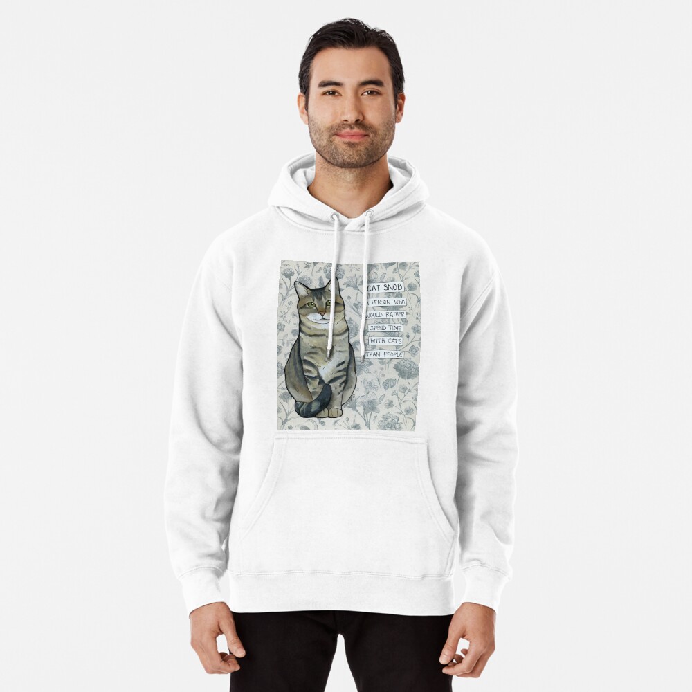 "Cat Snob" Sticker for Sale by jamiemorathart | Redbubble