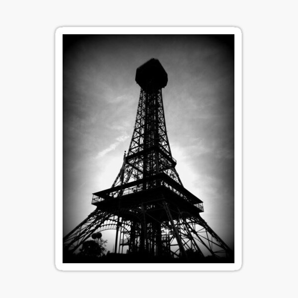 "EIFFLE TOWER TWIN" Sticker by nlmead | Redbubble