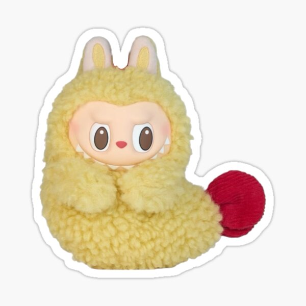 "Labubu The Monsters Wacky Mart Series - Shrimp - Popmart" Sticker for ...